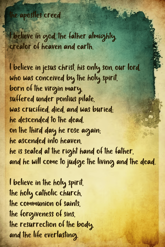 Creeds – Wellfield Church